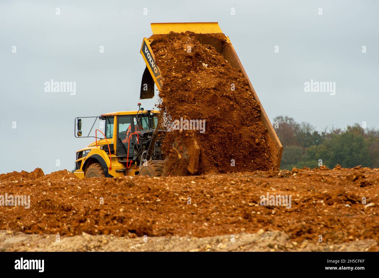 40 ton articulated dump trucks hi-res stock photography and images - Alamy