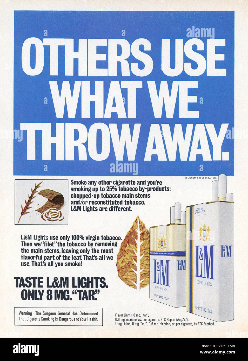 7 August 1978 issue of "People" Magazine advertising, USA Stock Photo ...
