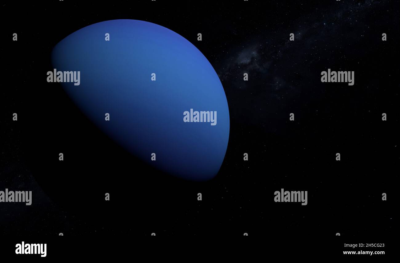 Planet Neptune. Space exploration. Elements of this image furnished by ...