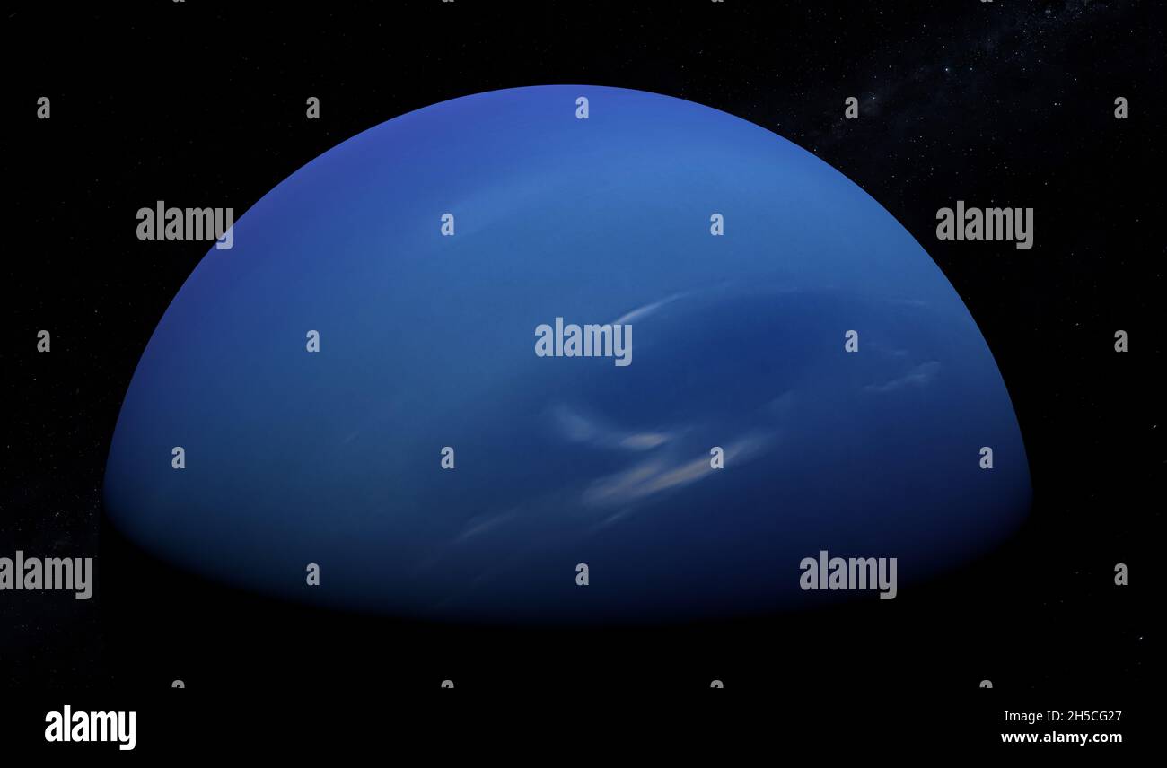 Planet Neptune. Space exploration. Elements of this image furnished by ...