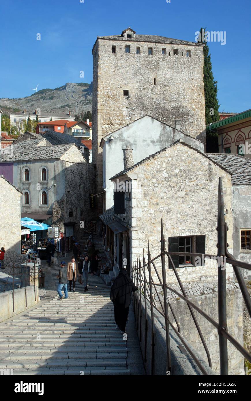 Muzej stari most museum hi-res stock photography and images - Alamy