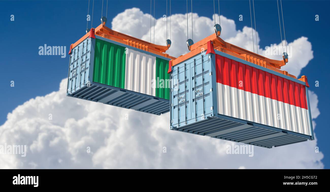 Shipping cargo nigeria hi-res stock photography and images - Alamy