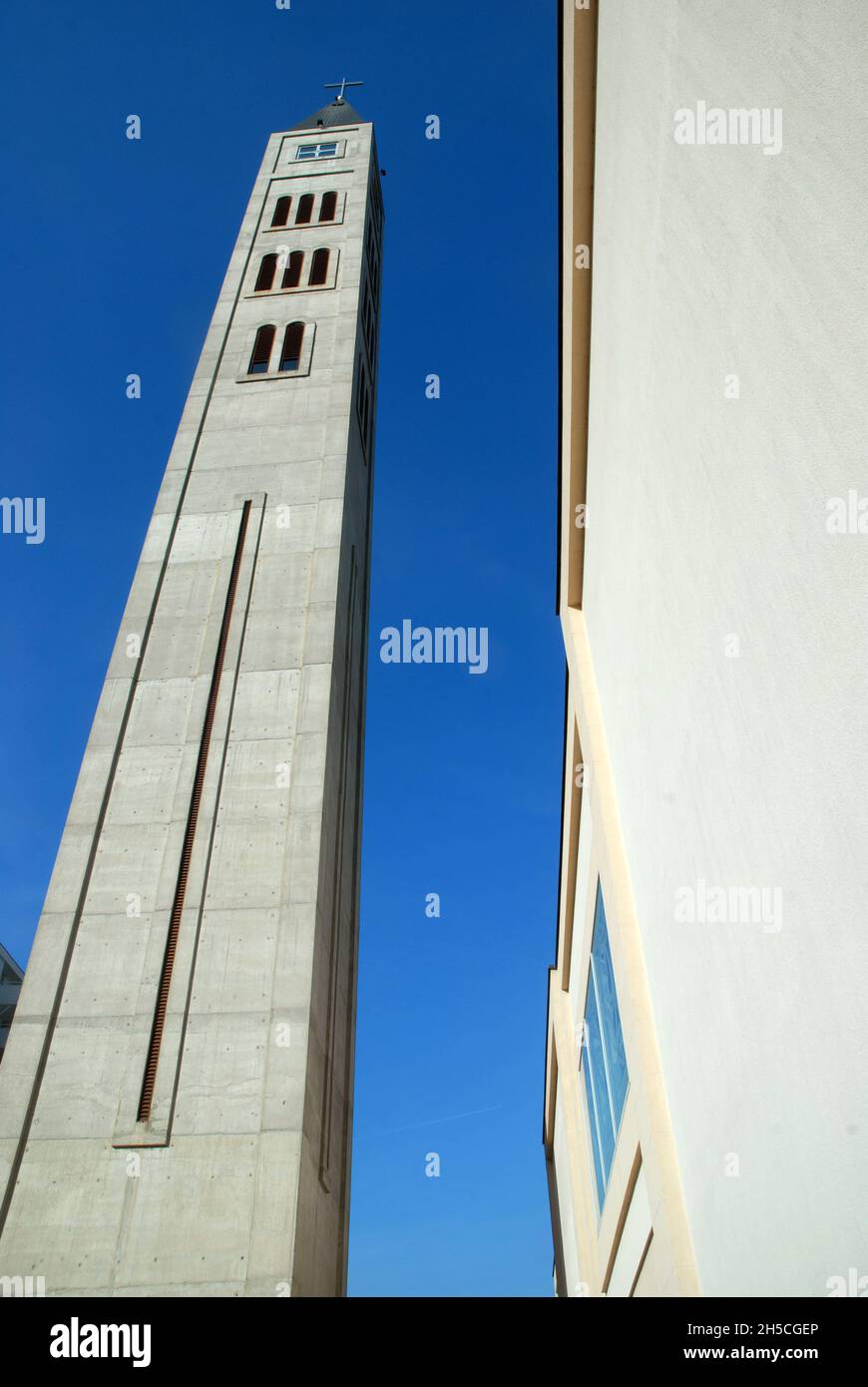 Mostar peace bell tower hi-res stock photography and images - Alamy