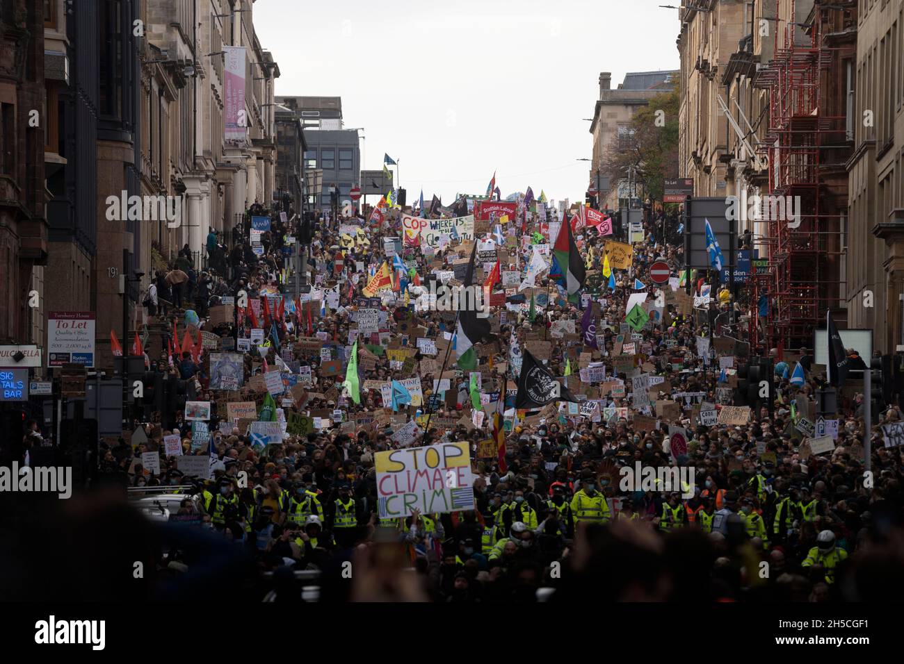 Cop26 glasgow hi-res stock photography and images - Alamy