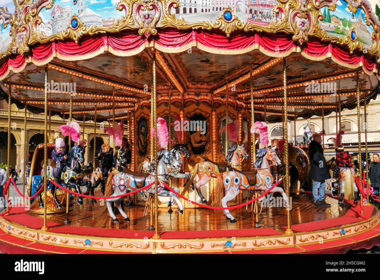 Carousel italy hi-res stock photography and images - Alamy
