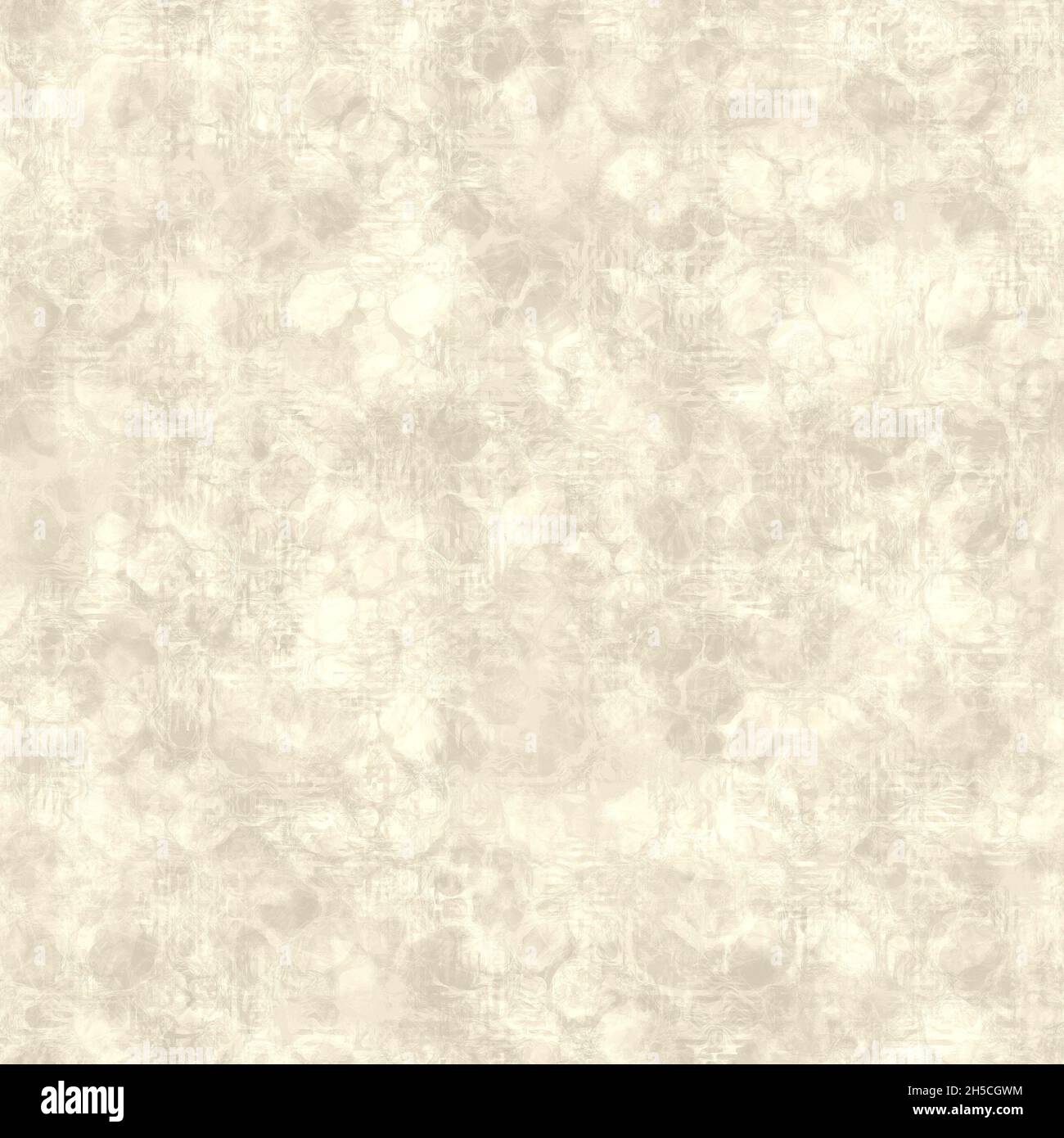 Cream beige mottled rice paper texture with patterned inclusions ...