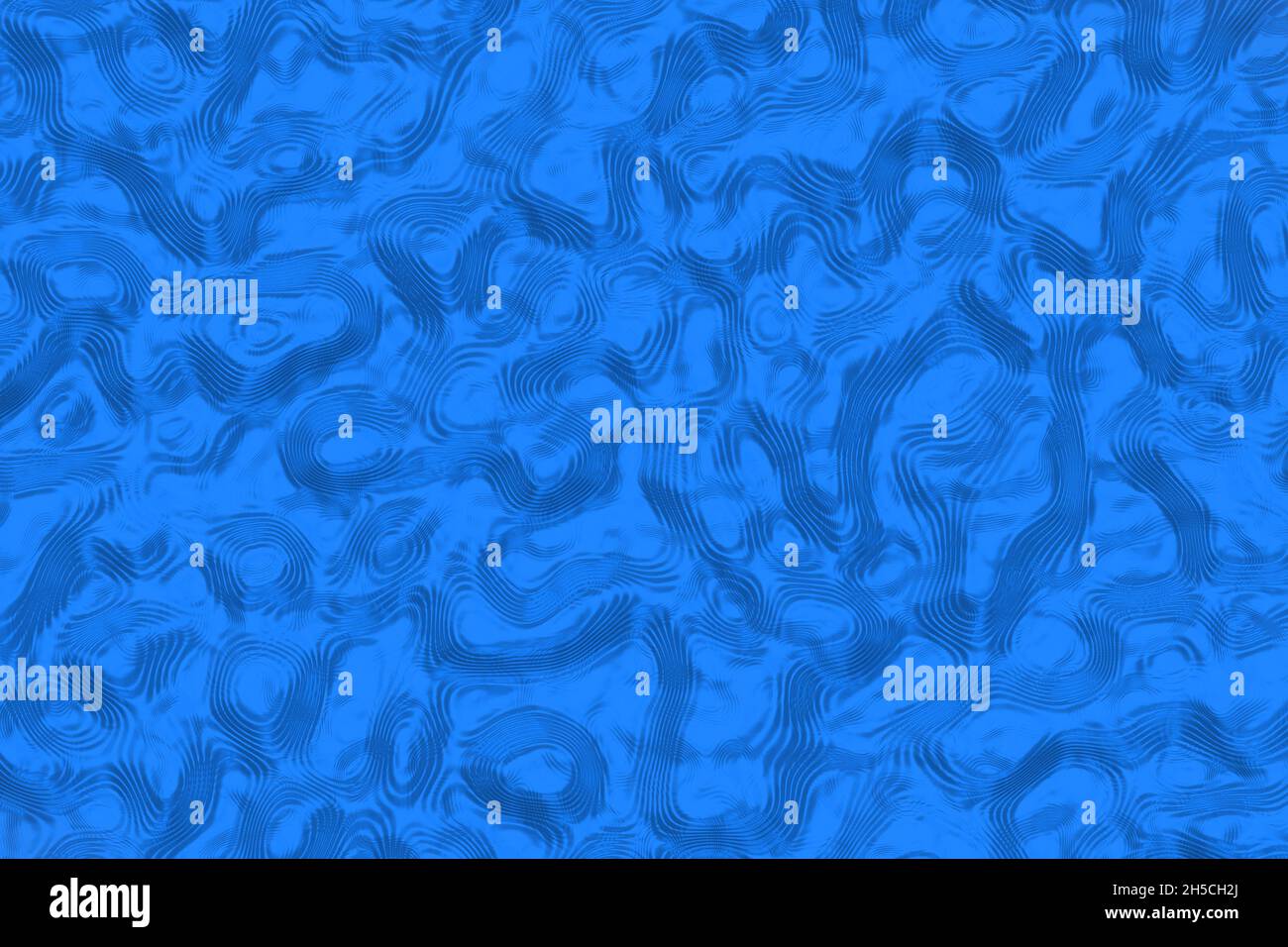 creative blue pattern with soft forms computer graphics background ...