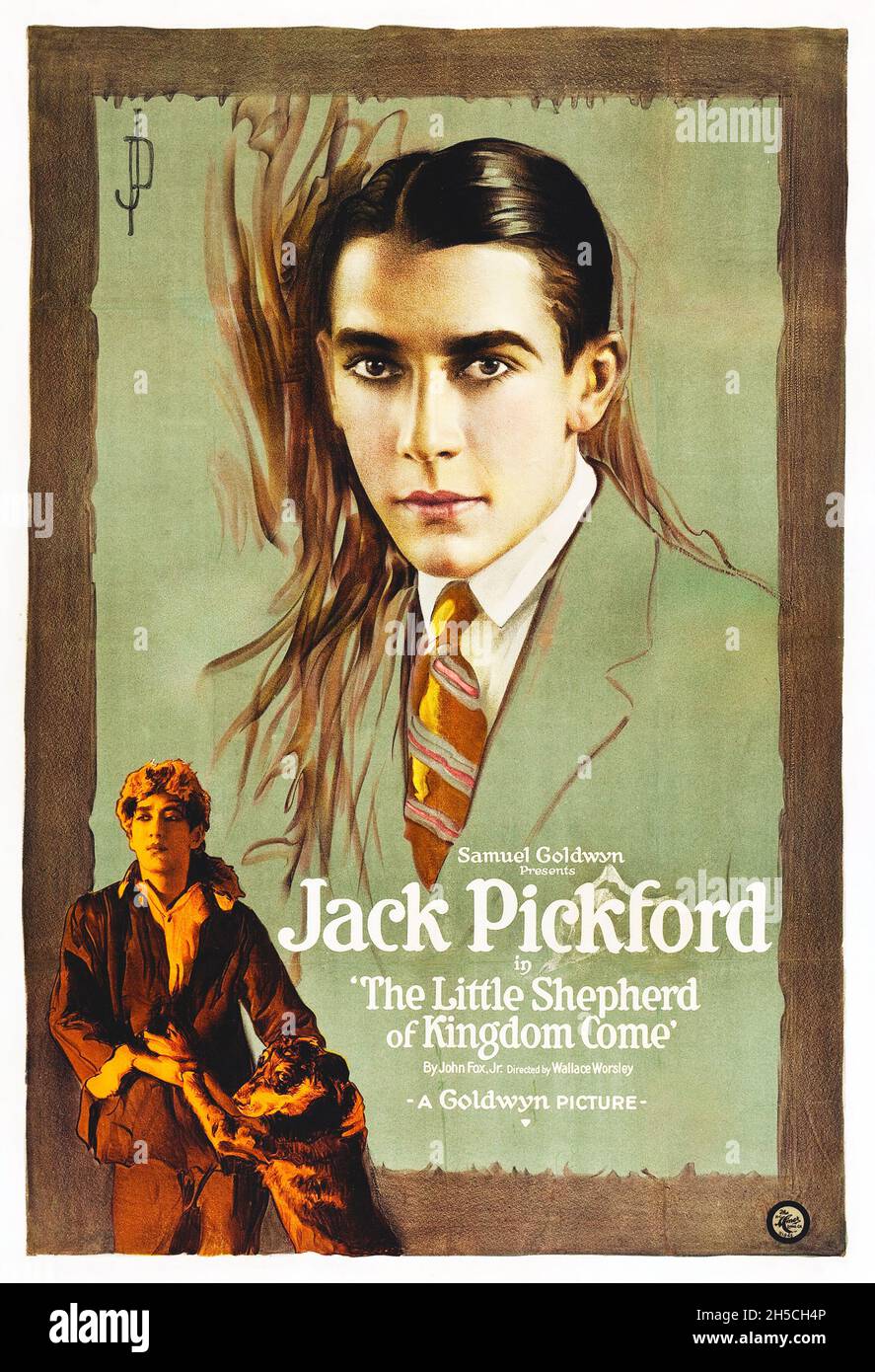 Vintage movie poster for the 1920 film The Little Shepherd of Kingdom ...
