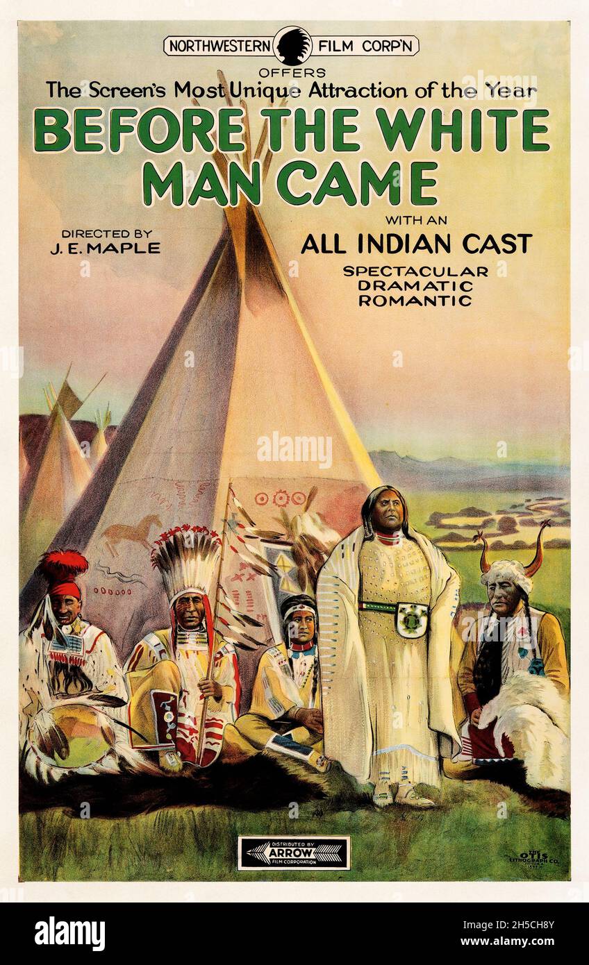 Indian arrow film hi-res stock photography and images - Alamy