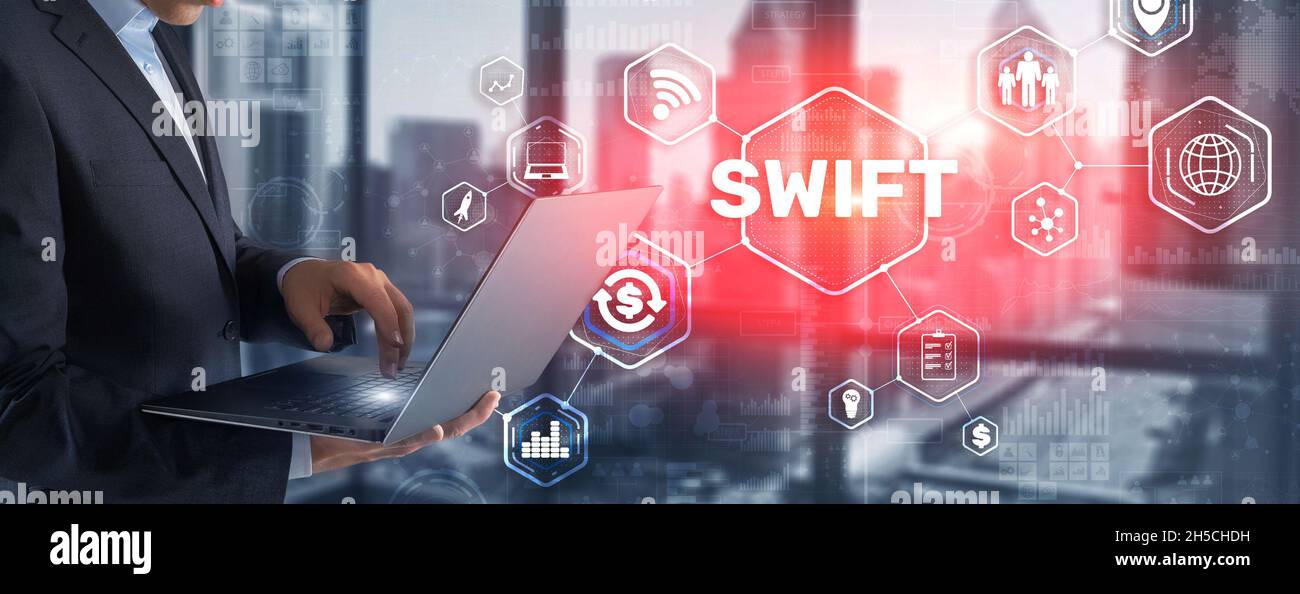 Swift payment network hi-res stock photography and images - Alamy
