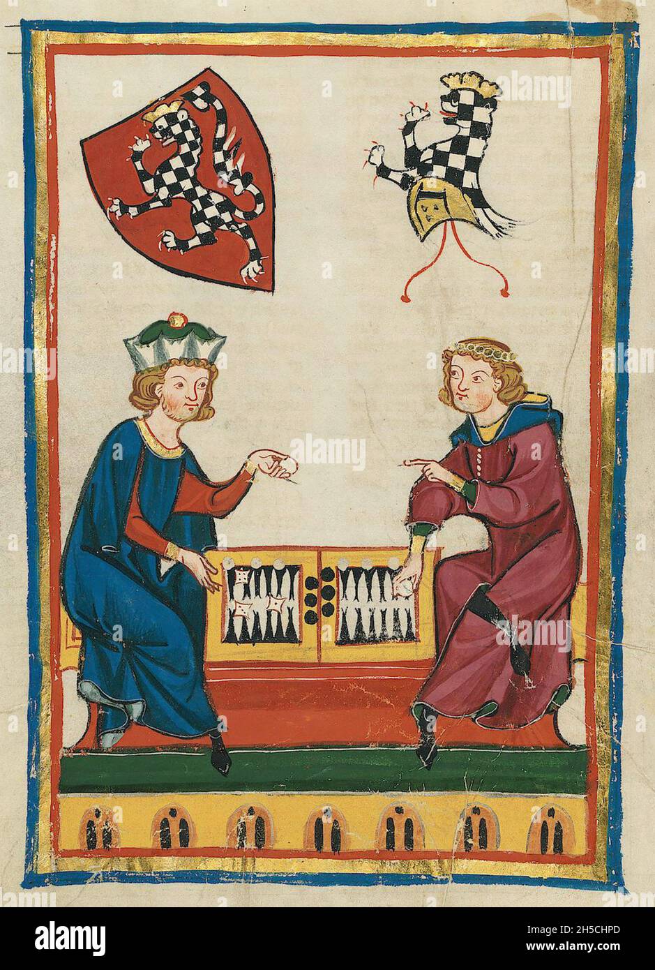 Codex manesse hi-res stock photography and images - Alamy