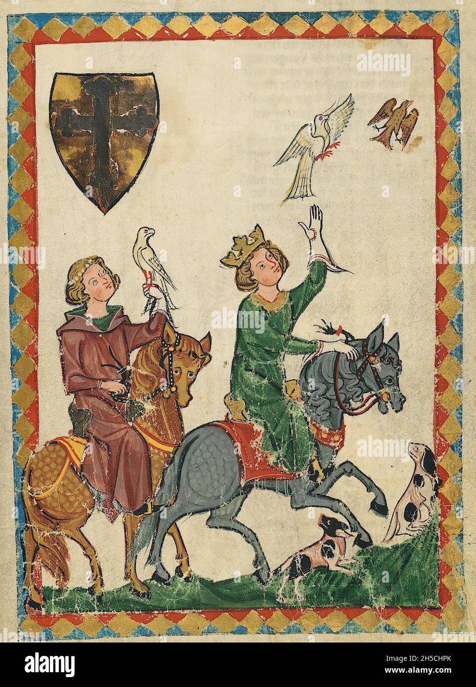Codex manesse hi-res stock photography and images - Alamy