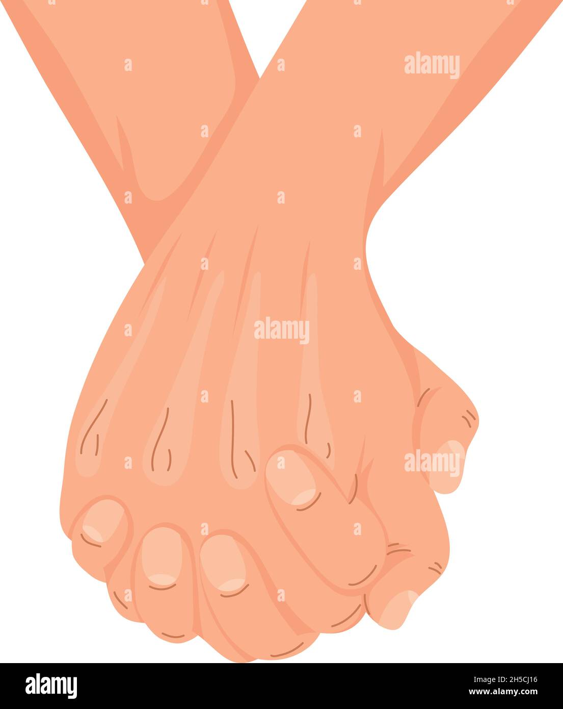 great hands design over white Stock Vector Image & Art - Alamy