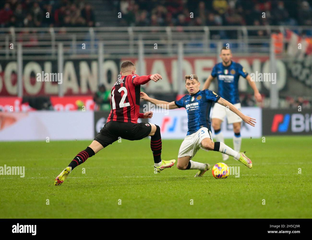 Nicolo barella inter milan hi-res stock photography and images - Alamy