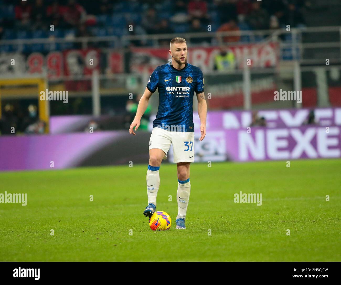 Io tifo milan hi-res stock photography and images - Alamy