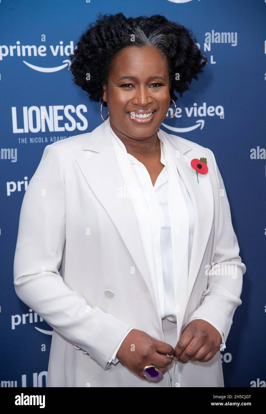 LONDON, ENGLAND - NOVEMBER 08: Charlene White attends the exclusive ...