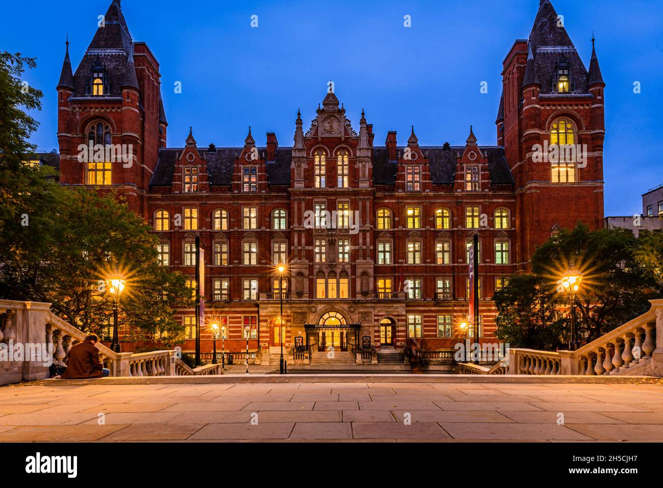 The Royal College of Music in London, UK Stock Photo - Alamy