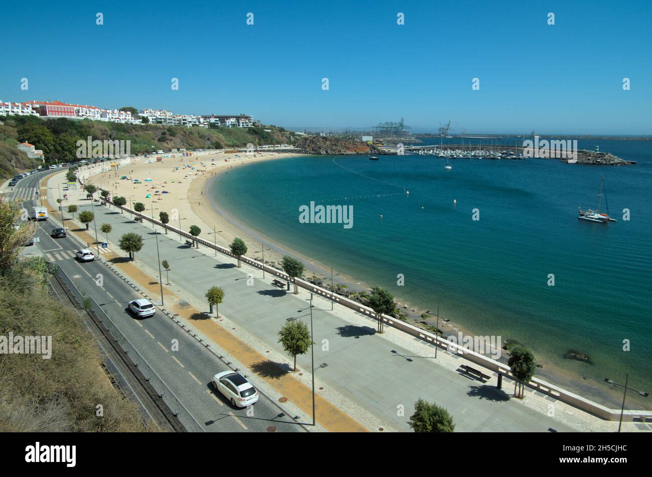 Beach of sines hi-res stock photography and images - Alamy