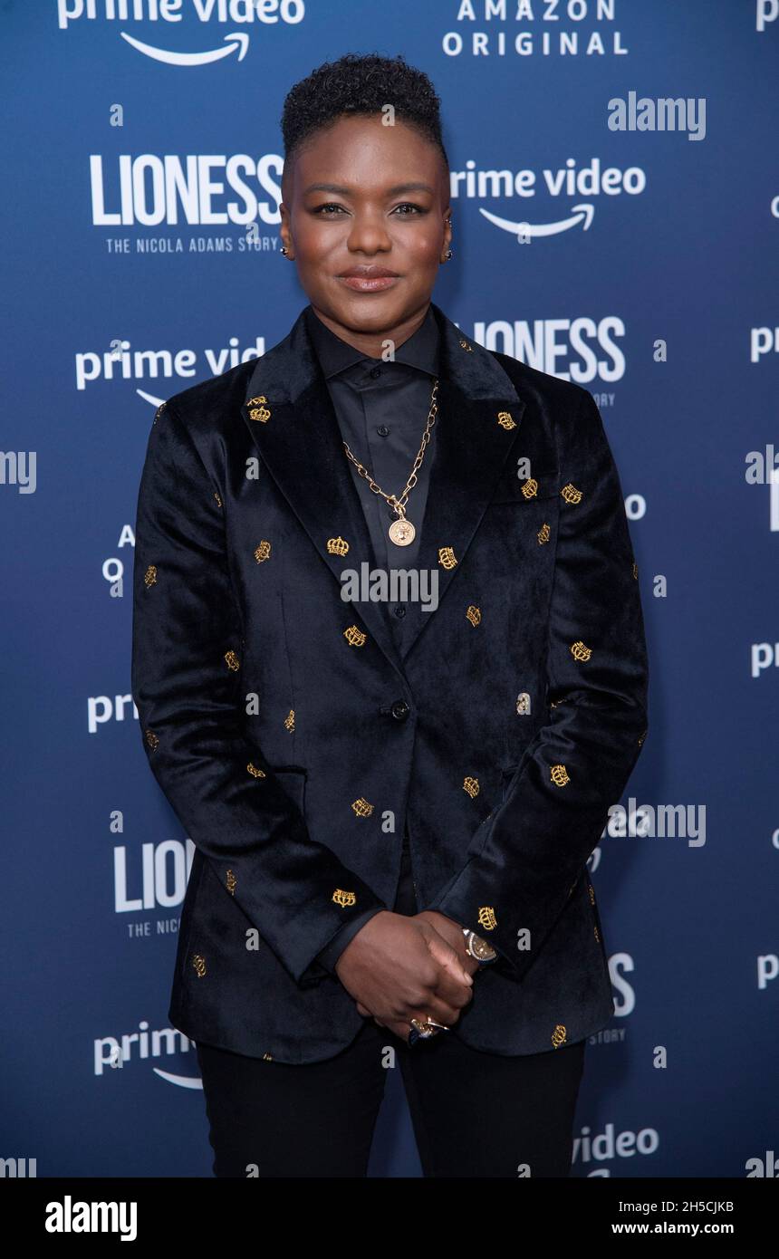 LONDON, ENGLAND - NOVEMBER 08: Nicola Adams attends the exclusive ...