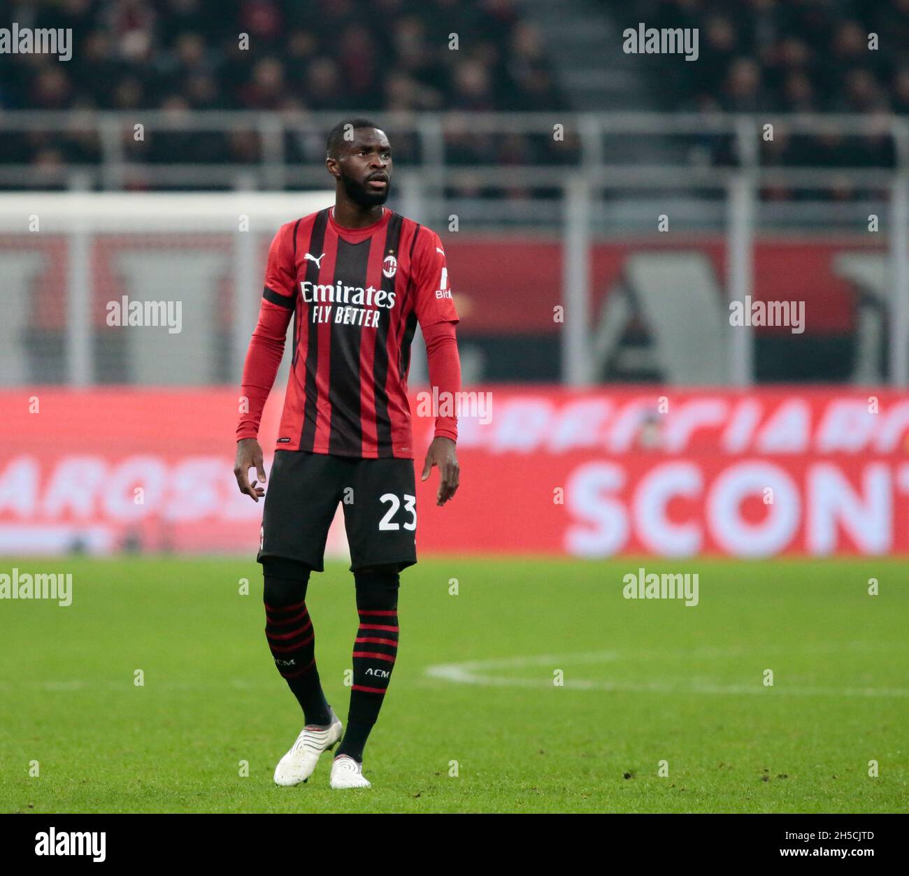 Tomori ac milan hi-res stock photography and images - Alamy