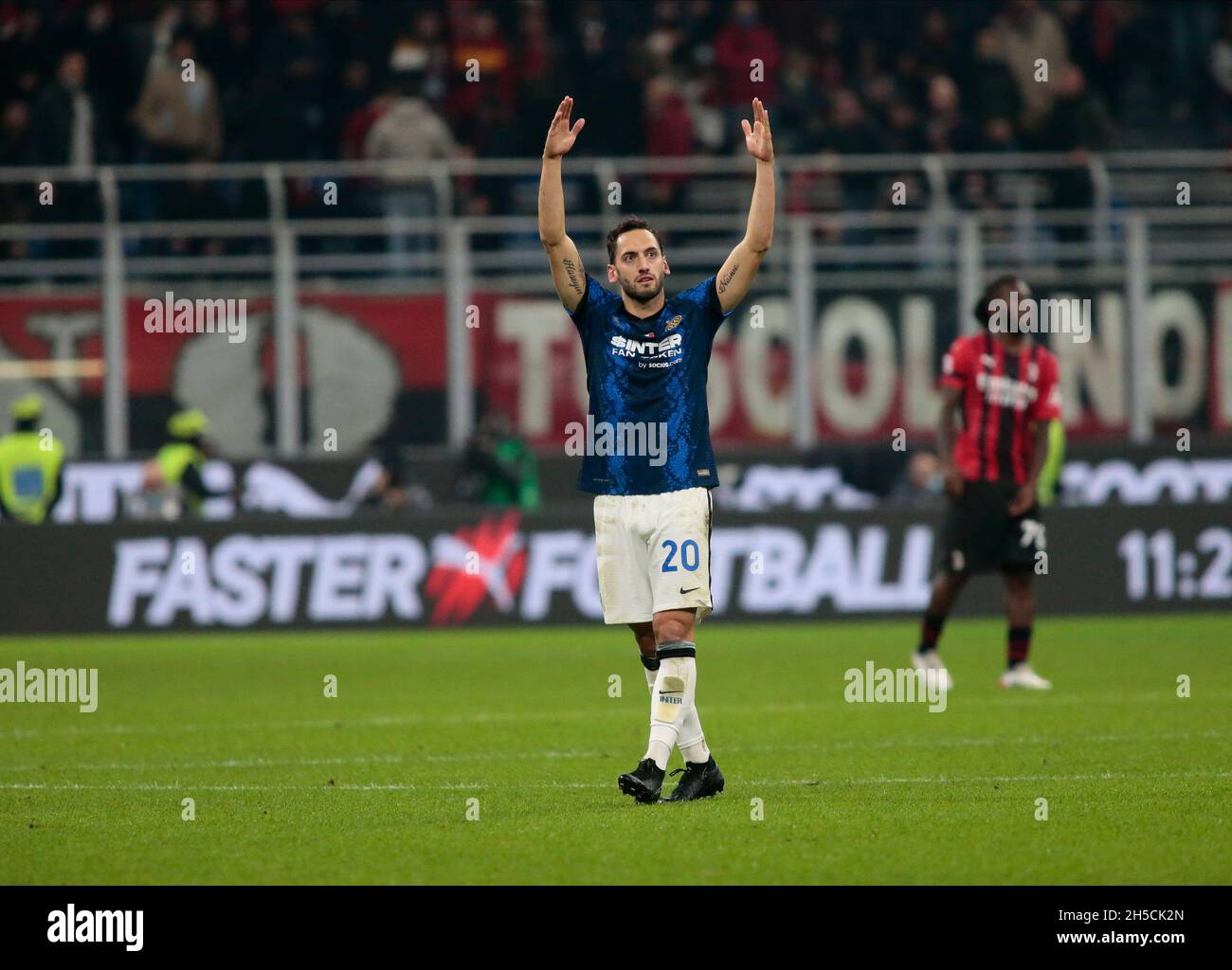 Hakan calhanoglu 2021 hi-res stock photography and images - Alamy