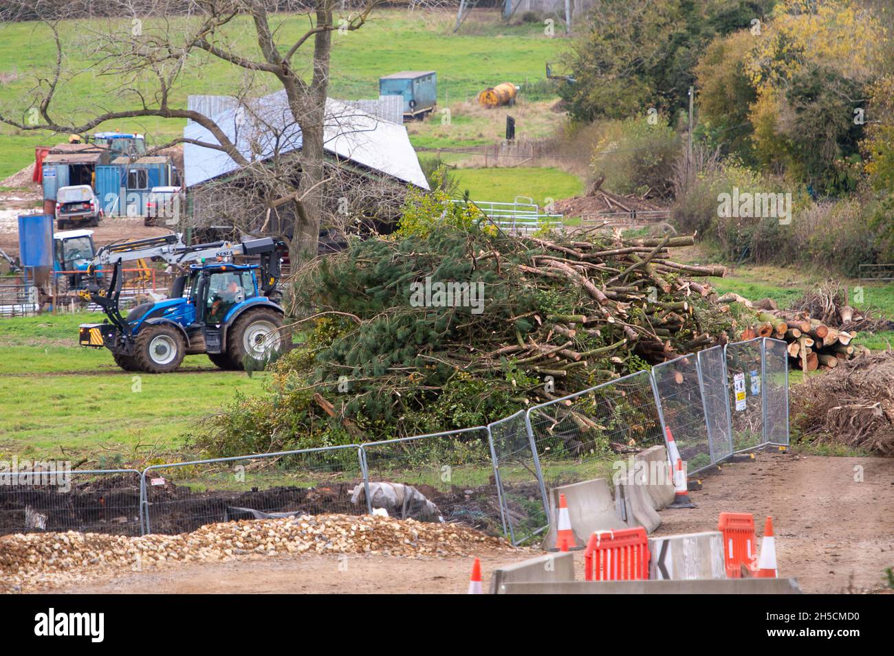 Boris johnson farm 2021 hi-res stock photography and images - Alamy