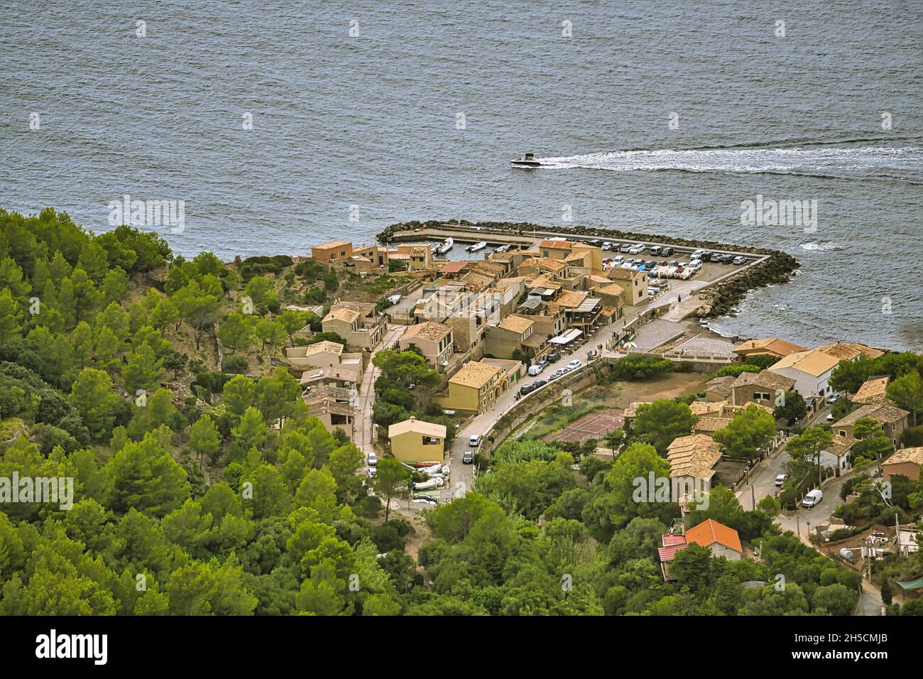 Dorf Port de Valldemossa Bilder Mallorca Stock Photo - Alamy