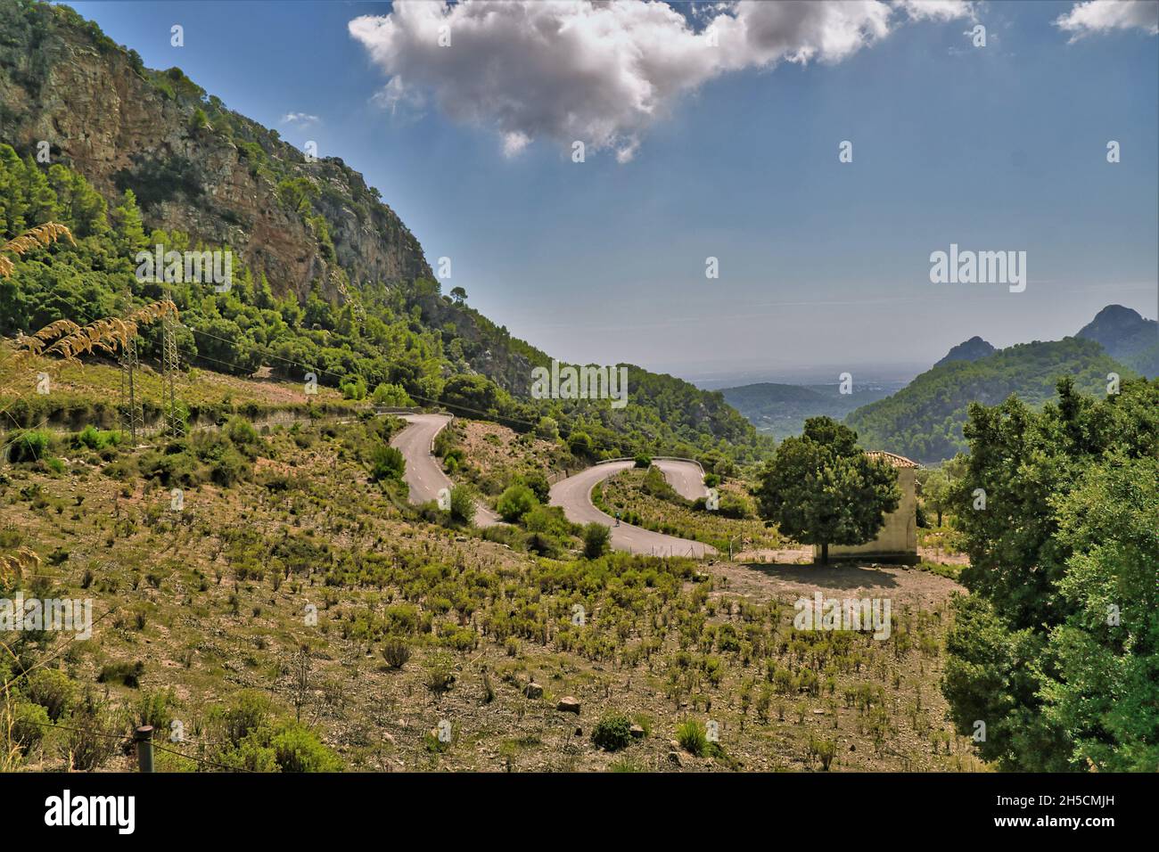 Afbeeldingen coll de soller mallorca hi-res stock photography and ...