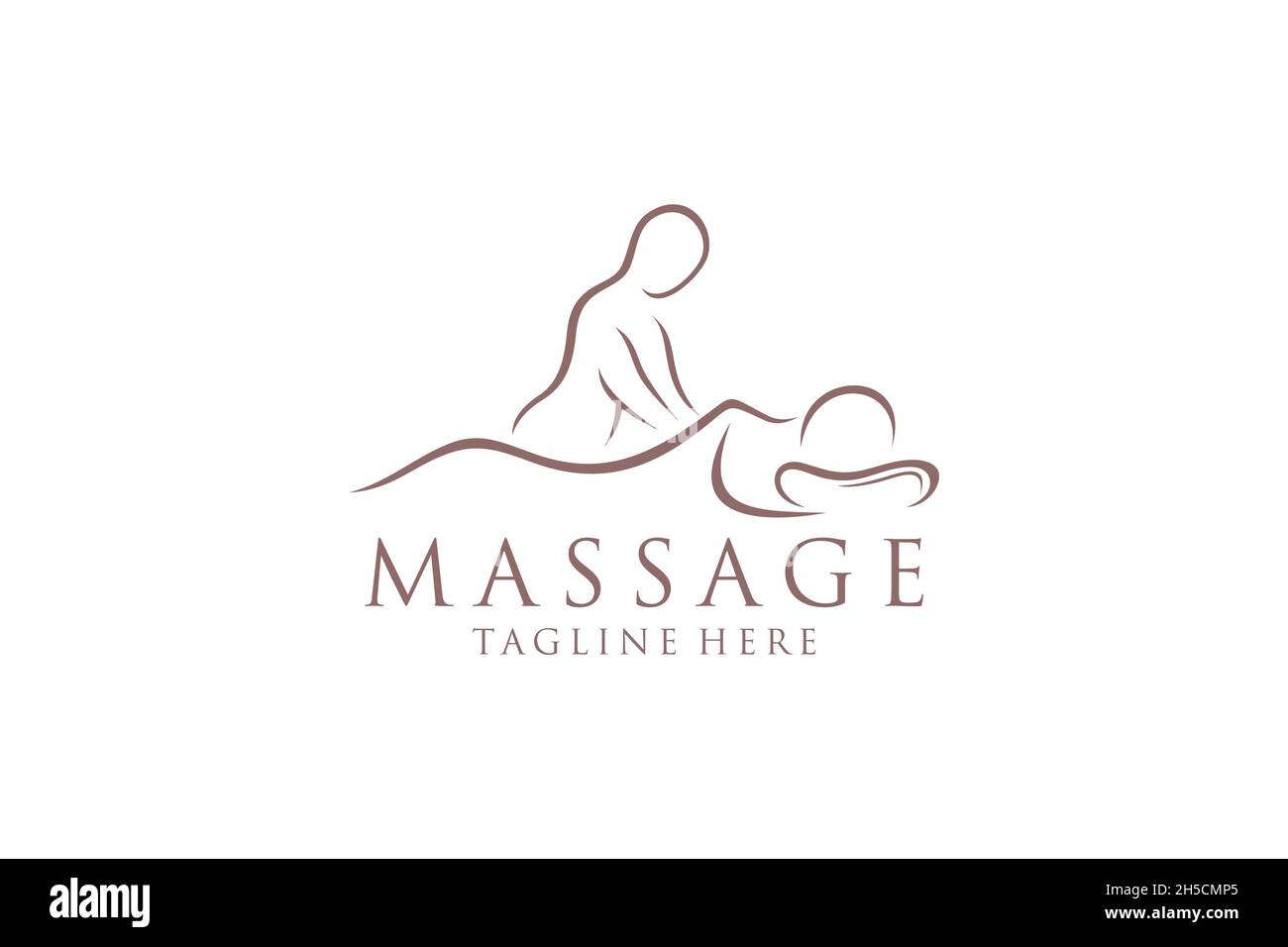 Body massage logo, Body Spa Centre icon, massage parlour, spa, relax ...