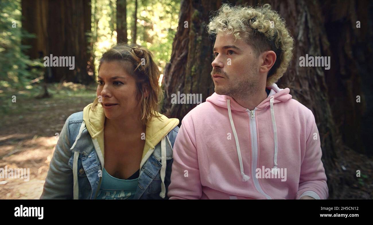 BIGFOOT FAMOUS, from left: Steph Barkley, Sam Milman, 2021. © Gravitas ...