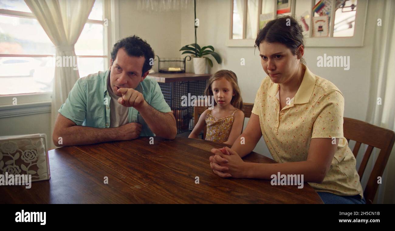 BIGFOOT FAMOUS, from left: Chris Guerra, Kennady Guerra, Sam De Surra, 2021. © Gravitas Ventures ...