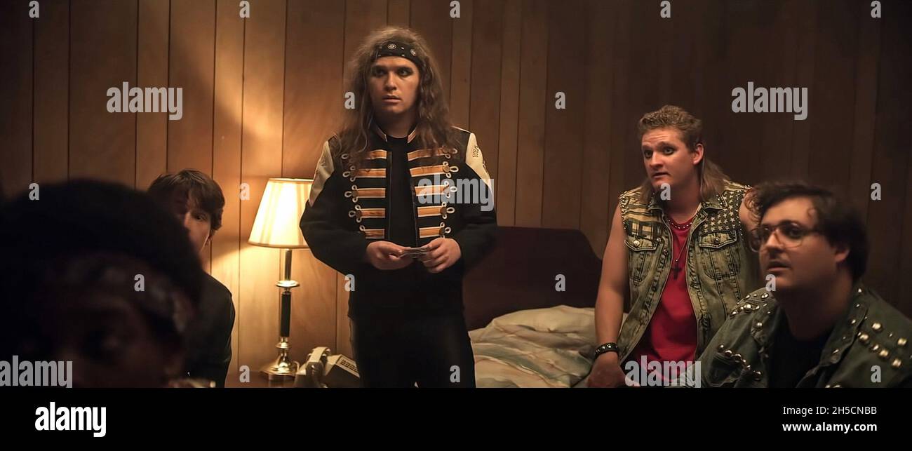 ELECTRIC JESUS, from left: Will Oliver, Andrew Eakle, Wyatt Lenhart ...