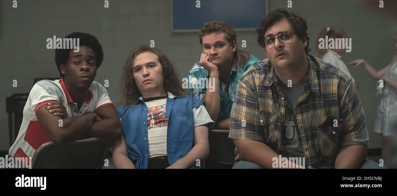 ELECTRIC JESUS, from left: Will Oliver, Wyatt Lenhart, Caleb Nix ...