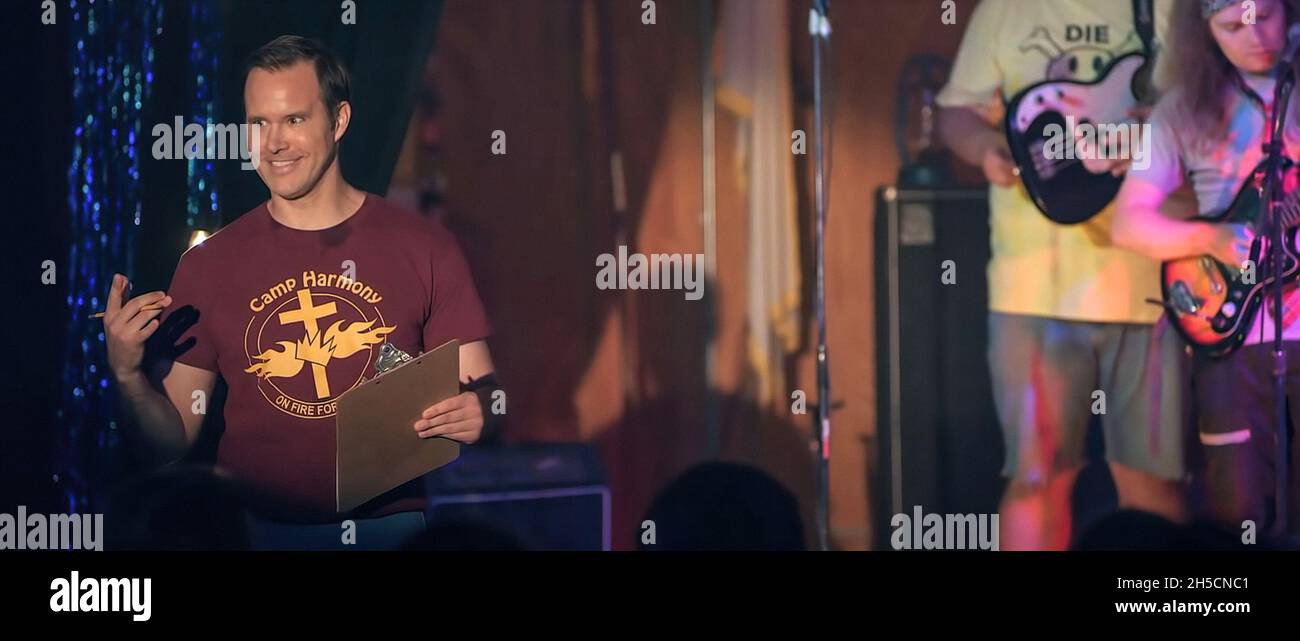 ELECTRIC JESUS, Alan Wells, 2020. © 1091 Pictures / Courtesy Everett ...