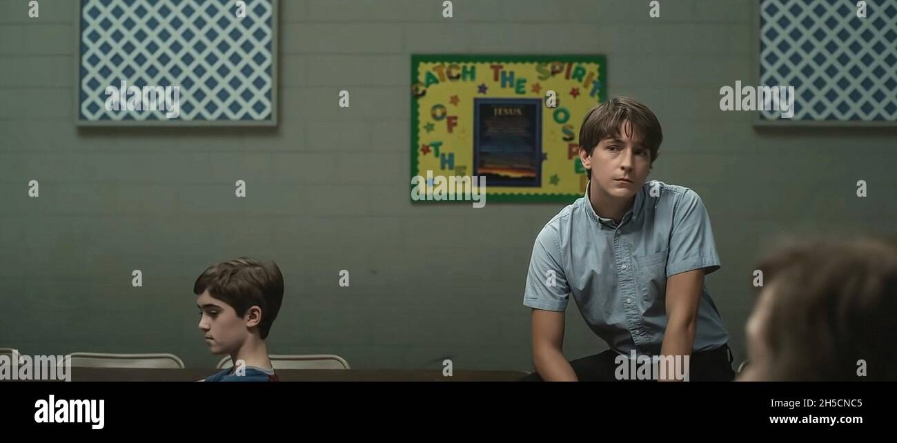 ELECTRIC JESUS, Andrew Eakle, 2020. © 1091 Pictures / Courtesy Everett ...