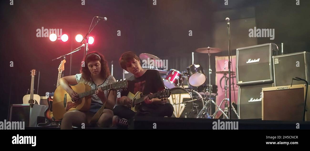 ELECTRIC JESUS, from left: Shannon Hutchinson, Andrew Eakle, 2020 ...