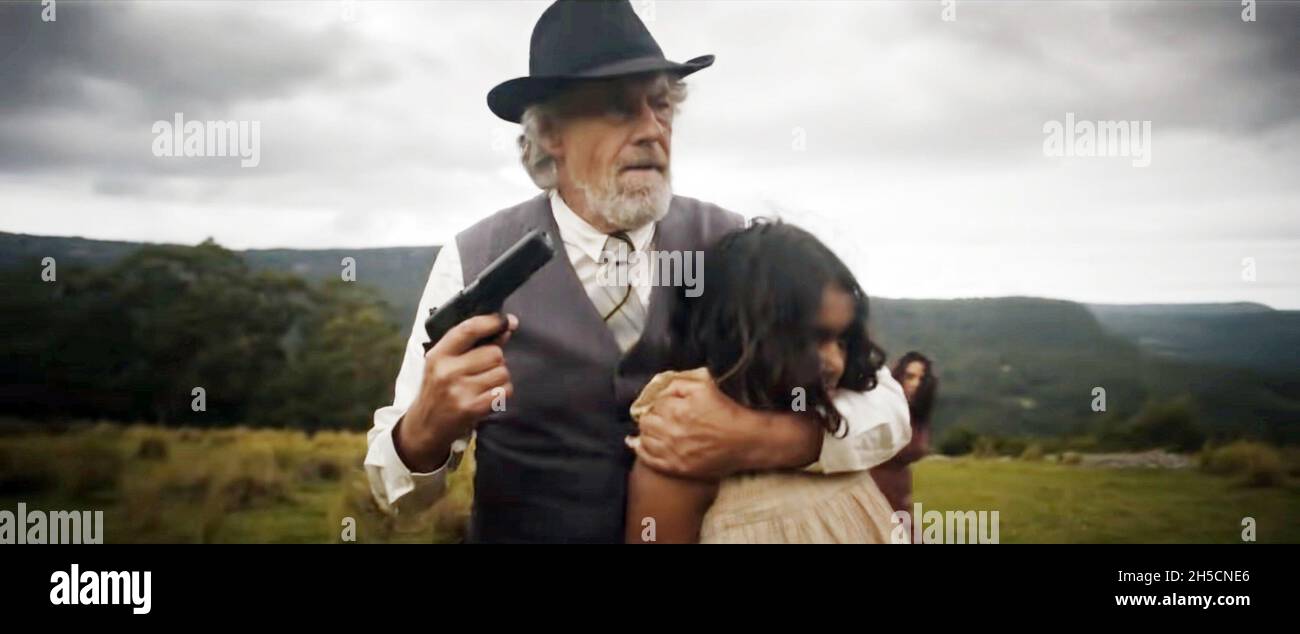 THE FLOOD, from left: Peter McAllum, Simone Landers, 2020. © Madman ...