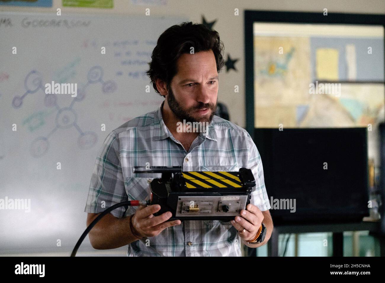 GHOSTBUSTERS: AFTERLIFE, Paul Rudd, 2021. ph: Kimberley French ...