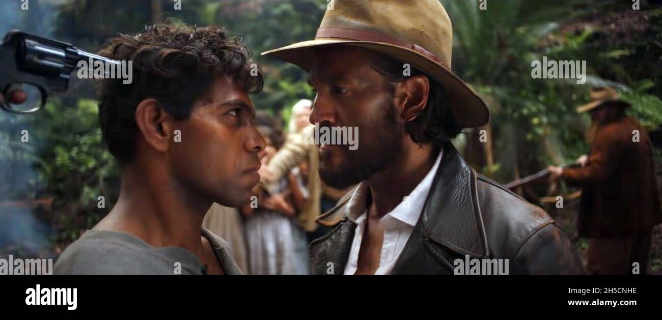 THE FLOOD, from left: Shaka Cook, Dean Kyrwood, 2020. © Madman Films ...