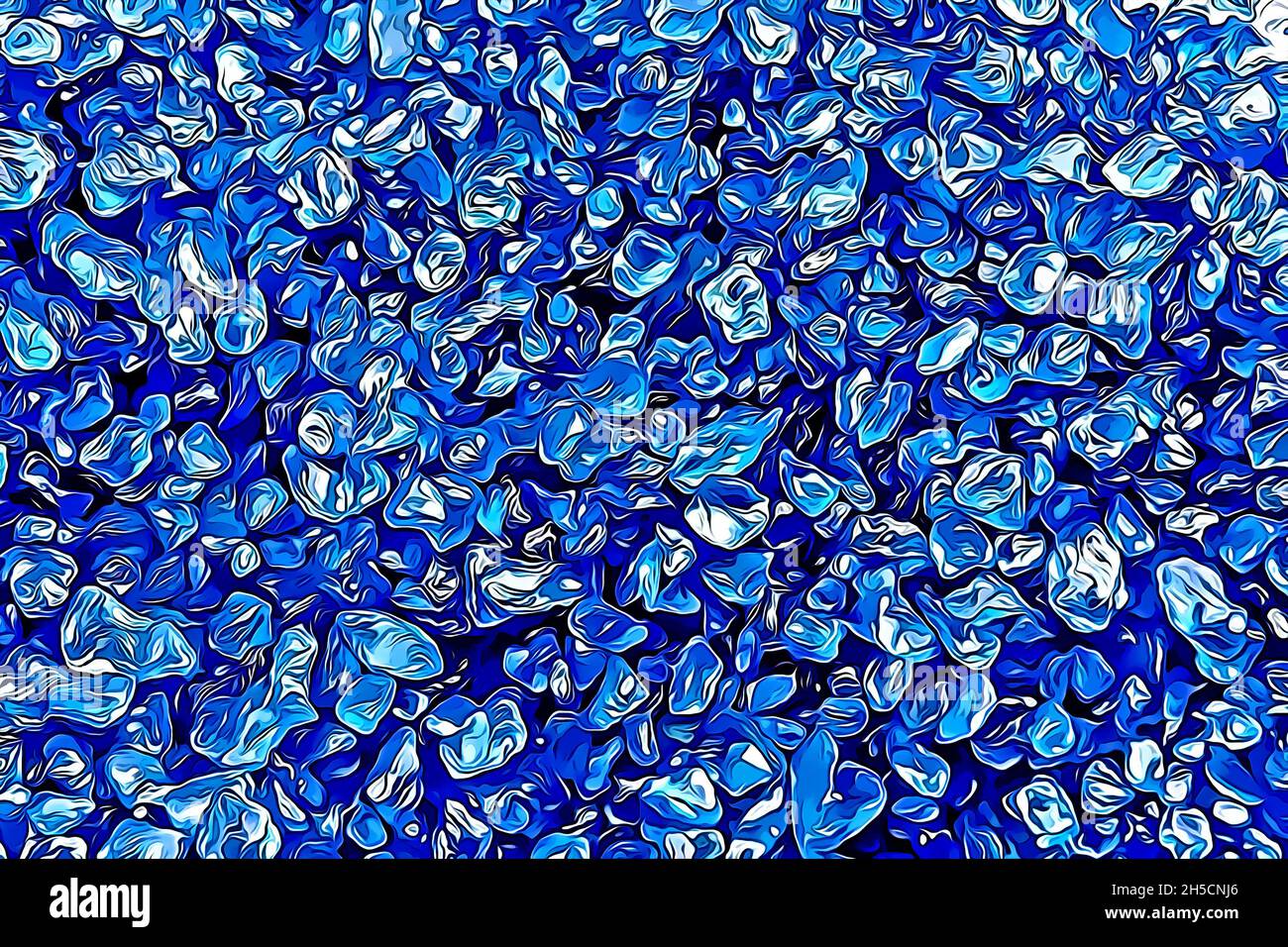 Blue abstract seamless pattern background Stock Photo - Alamy