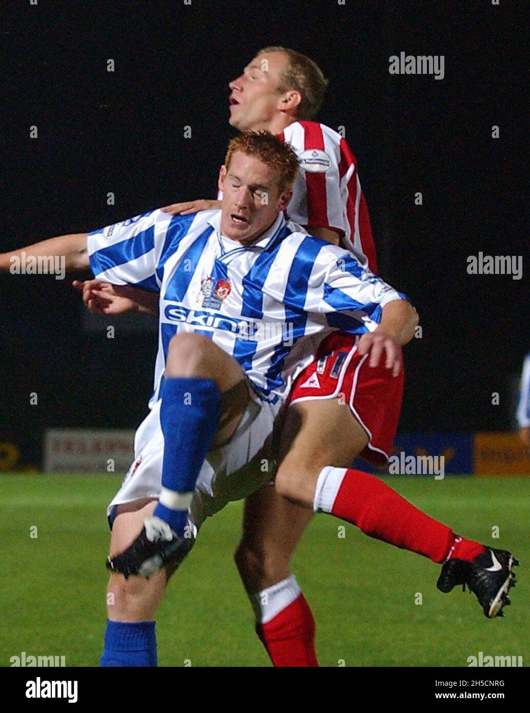 BRIGHTON V STOKE KERRY MAYO PIC MIKE WALKER 2001 Stock Photo - Alamy