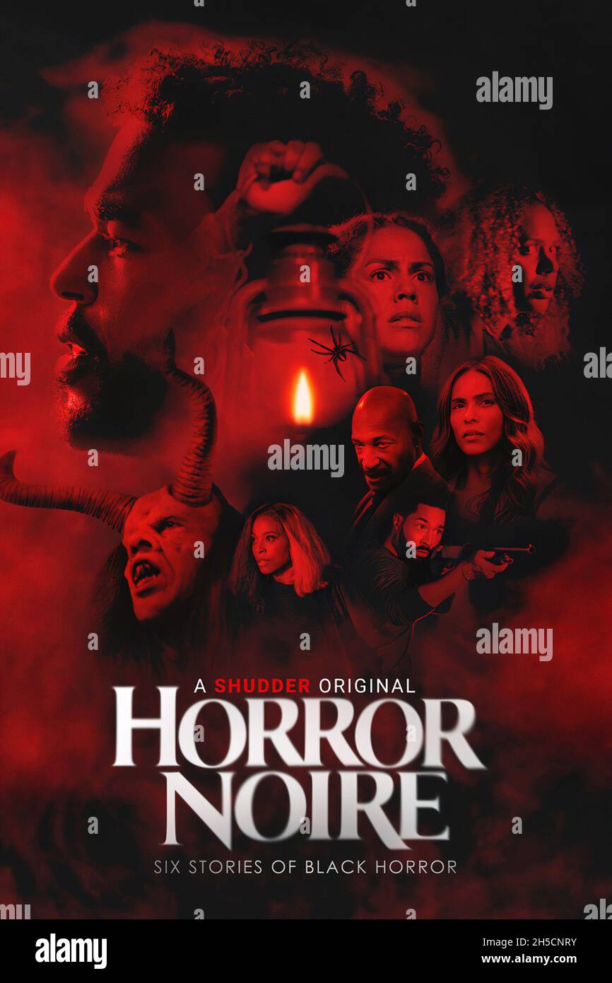 HORROR NOIRE, US poster, top, from left: Brandon Mychal Smith, Erica ...