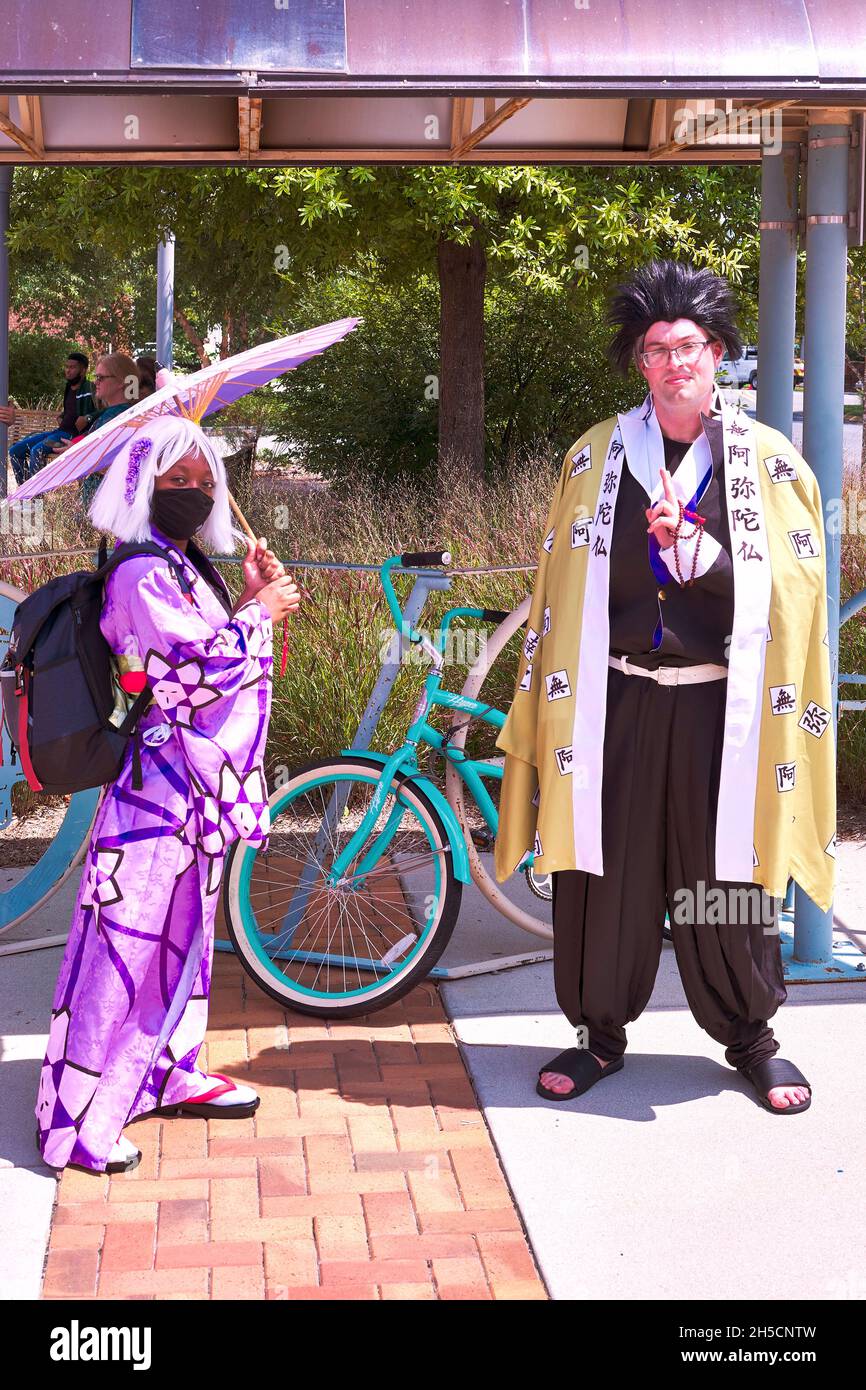 Anime enthusiasts showed off their costumes at the 2021 Dover Comic Con ...