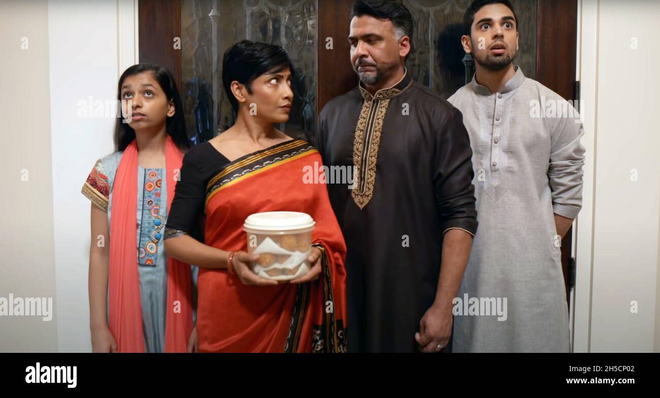 INDIA SWEETS AND SPICES, from left: Jia Patel, Deepti Gupta, Kamran ...