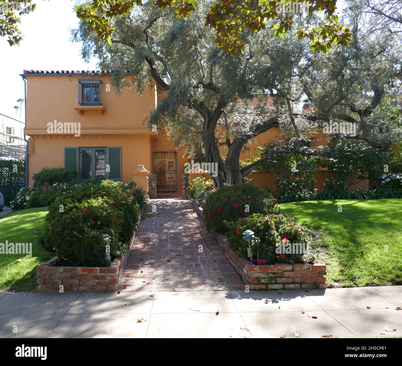 Beverly Hills, California, USA 11th September 2021 A general view of ...