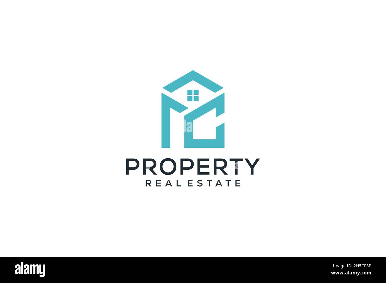 Letter C Real Estate Logo. Construction Architecture Building Logo ...