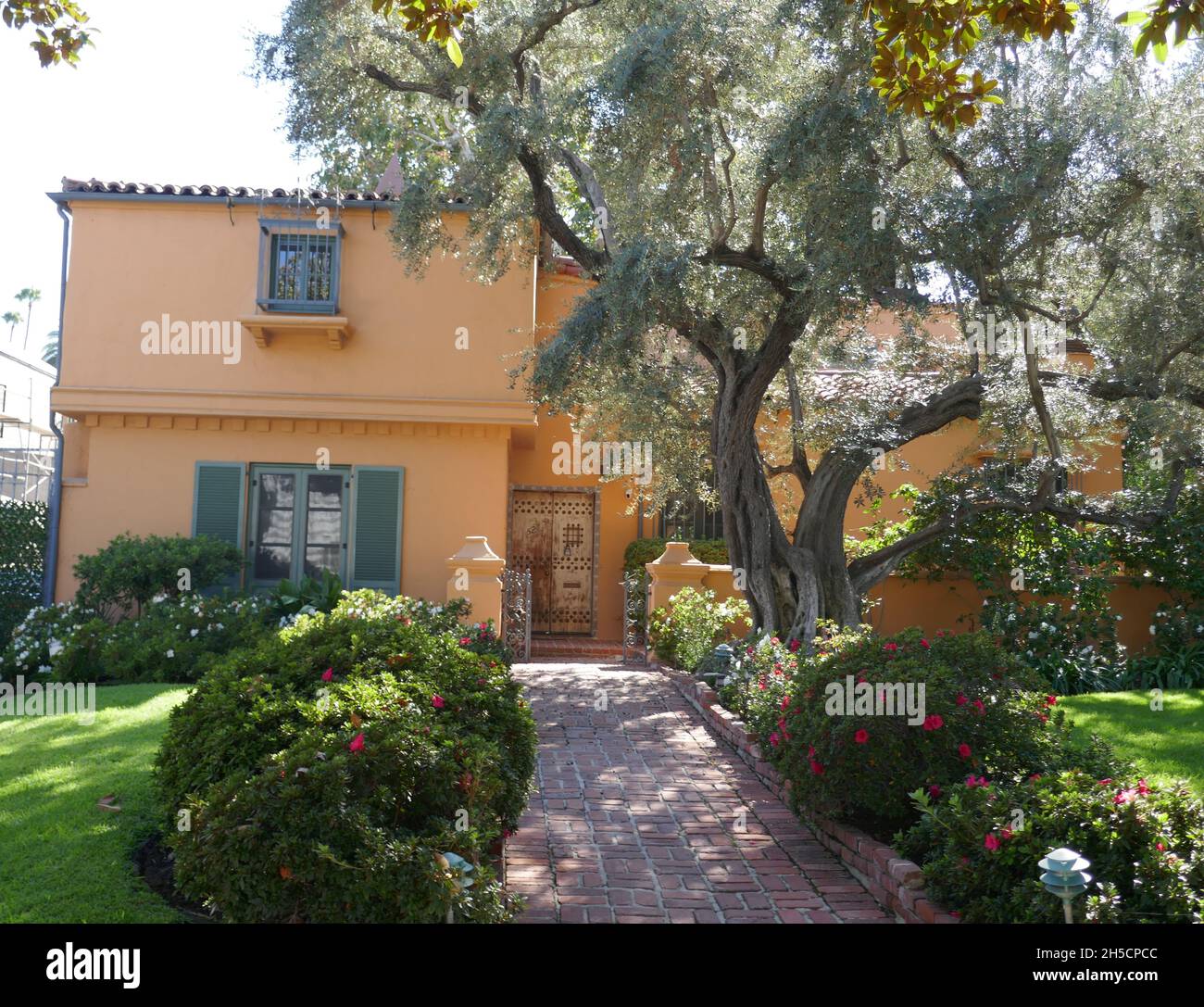 Beverly Hills, California, USA 11th September 2021 A general view of ...