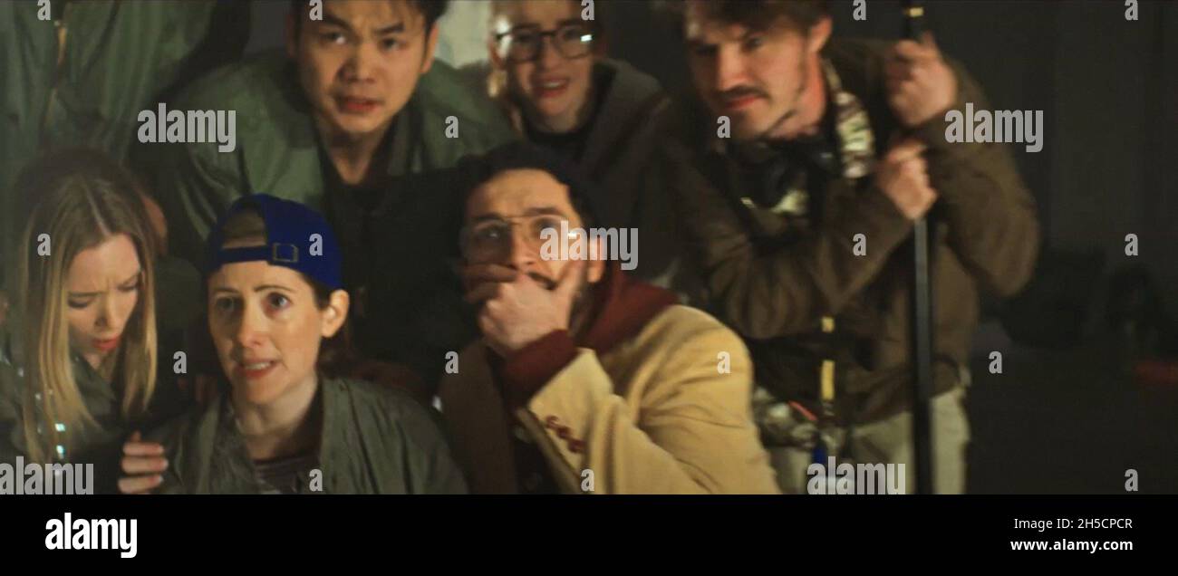 NIGHTSHOOTERS, top from left: Jean-Paul Ly, Mica Proctor, Nicky Evans ...