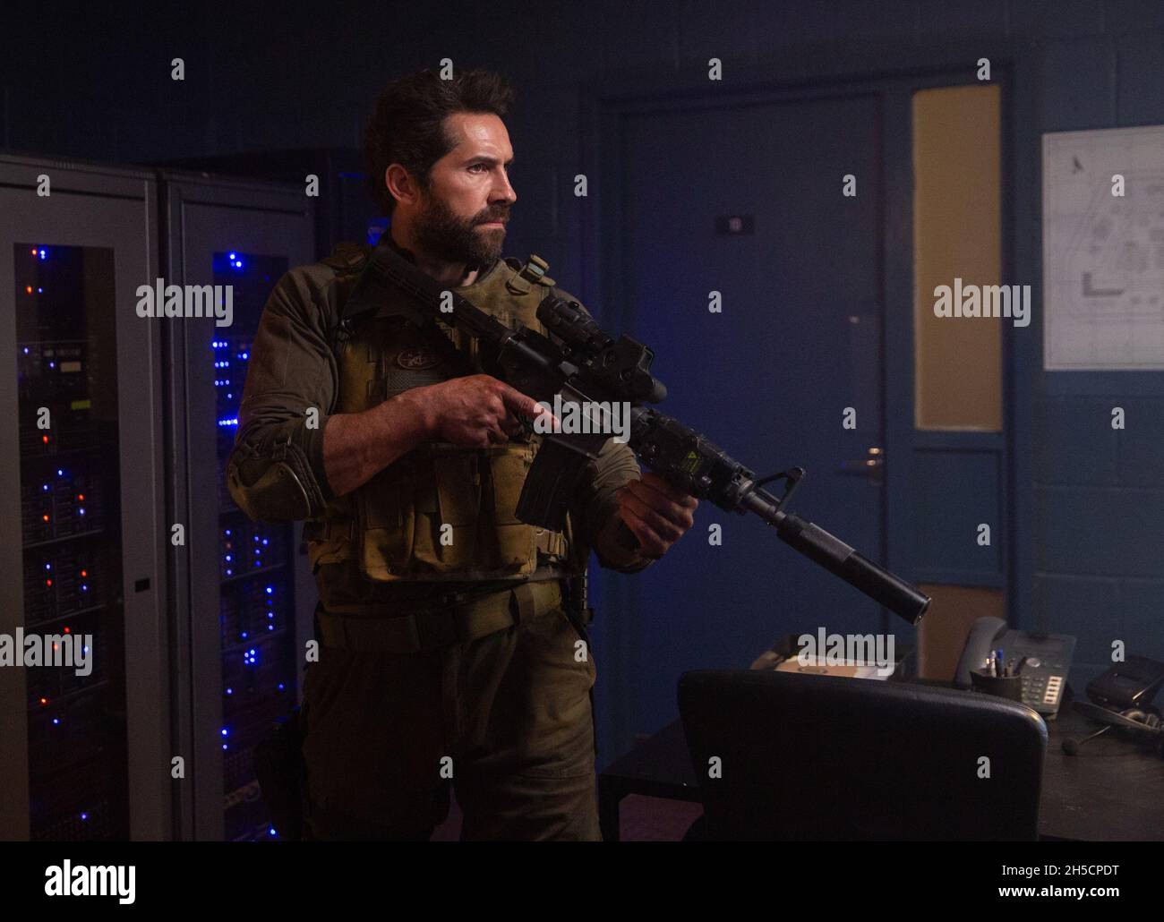 ONE SHOT, Scott Adkins, 2021. © Screen Media Films / Courtesy Everett ...