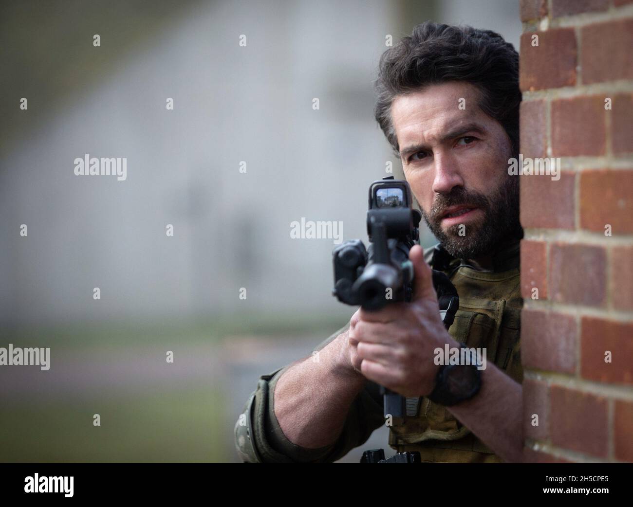 ONE SHOT, Scott Adkins, 2021. © Screen Media Films / Courtesy Everett ...